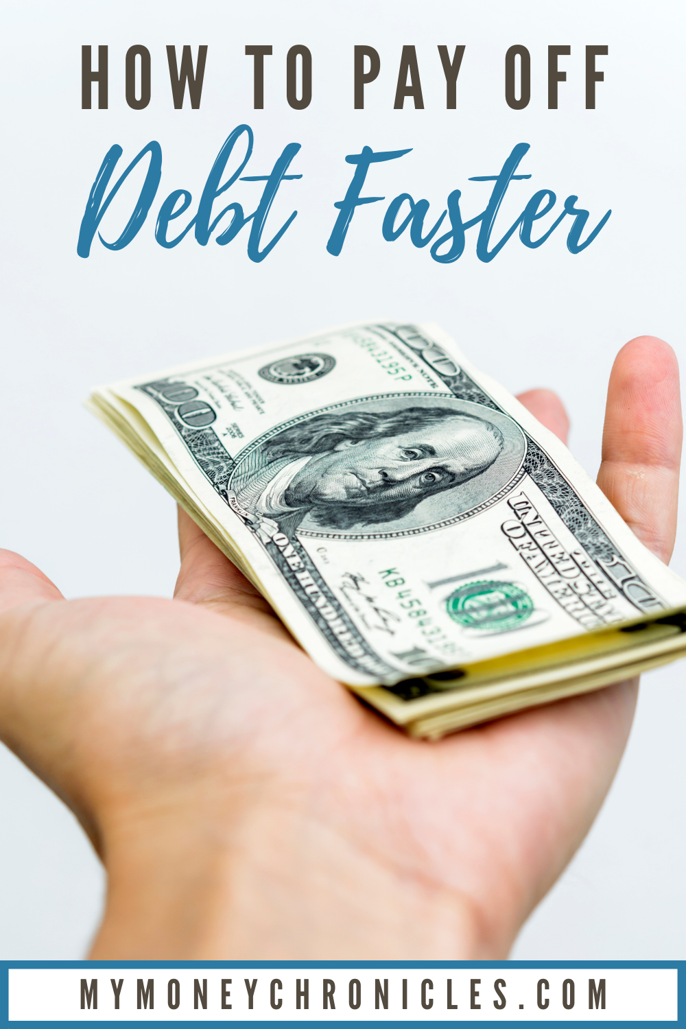 How to Pay Off Debt - My Money Chronicles