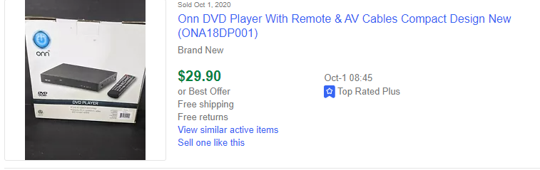 100 Best Things to Sell on eBay - My Money Chronicles