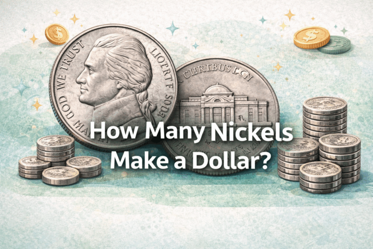 How Many Nickels Make a Dollar? Simple Answer Explained - My Money ...