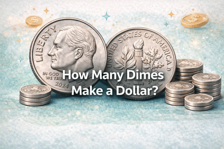 How Many Dimes Make a Dollar? Quick Money Math Guide - My Money Chronicles