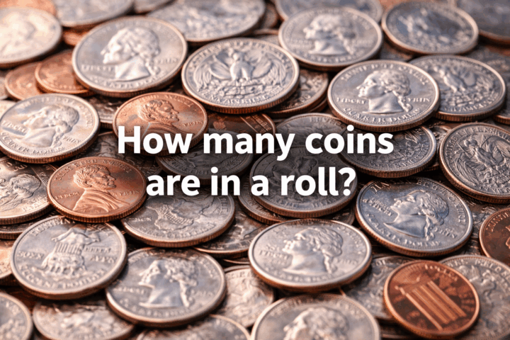 How Many Coins Are in a Roll? Pennies, Nickels, Dimes, and Quarters ...
